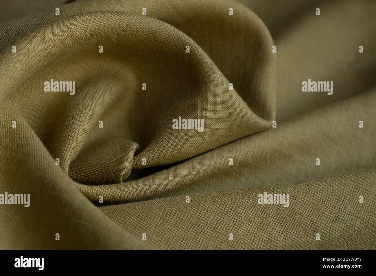 Brown linen pattern texture background. Stripes of fabric Stock Photo ...