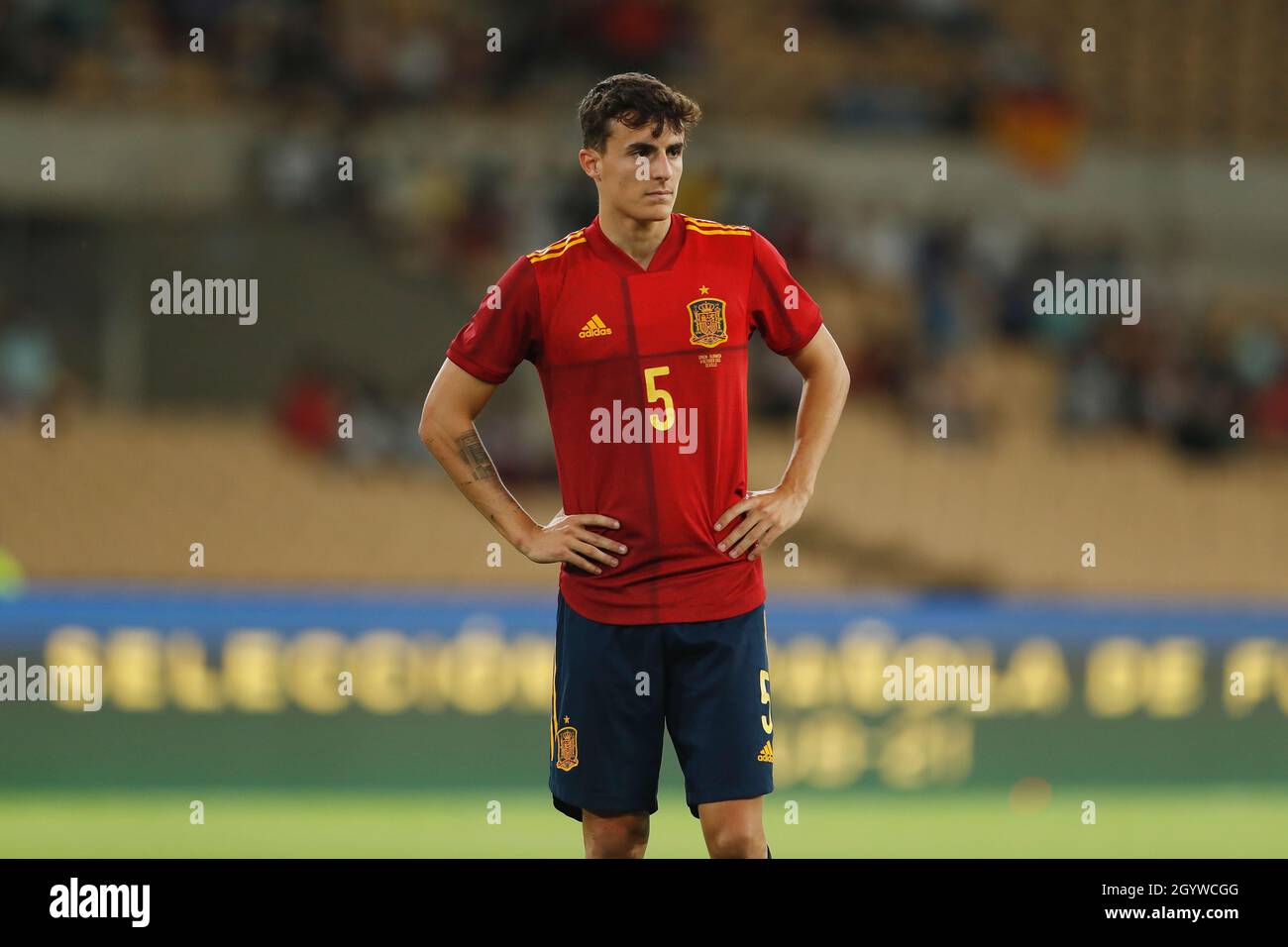 Spain football u21 alejandro frances hi-res stock photography and ...