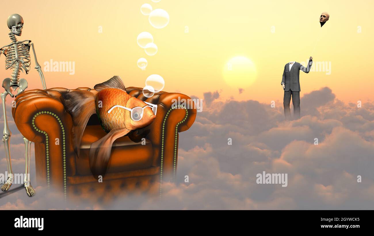 Headless skeleton hi-res stock photography and images - Alamy