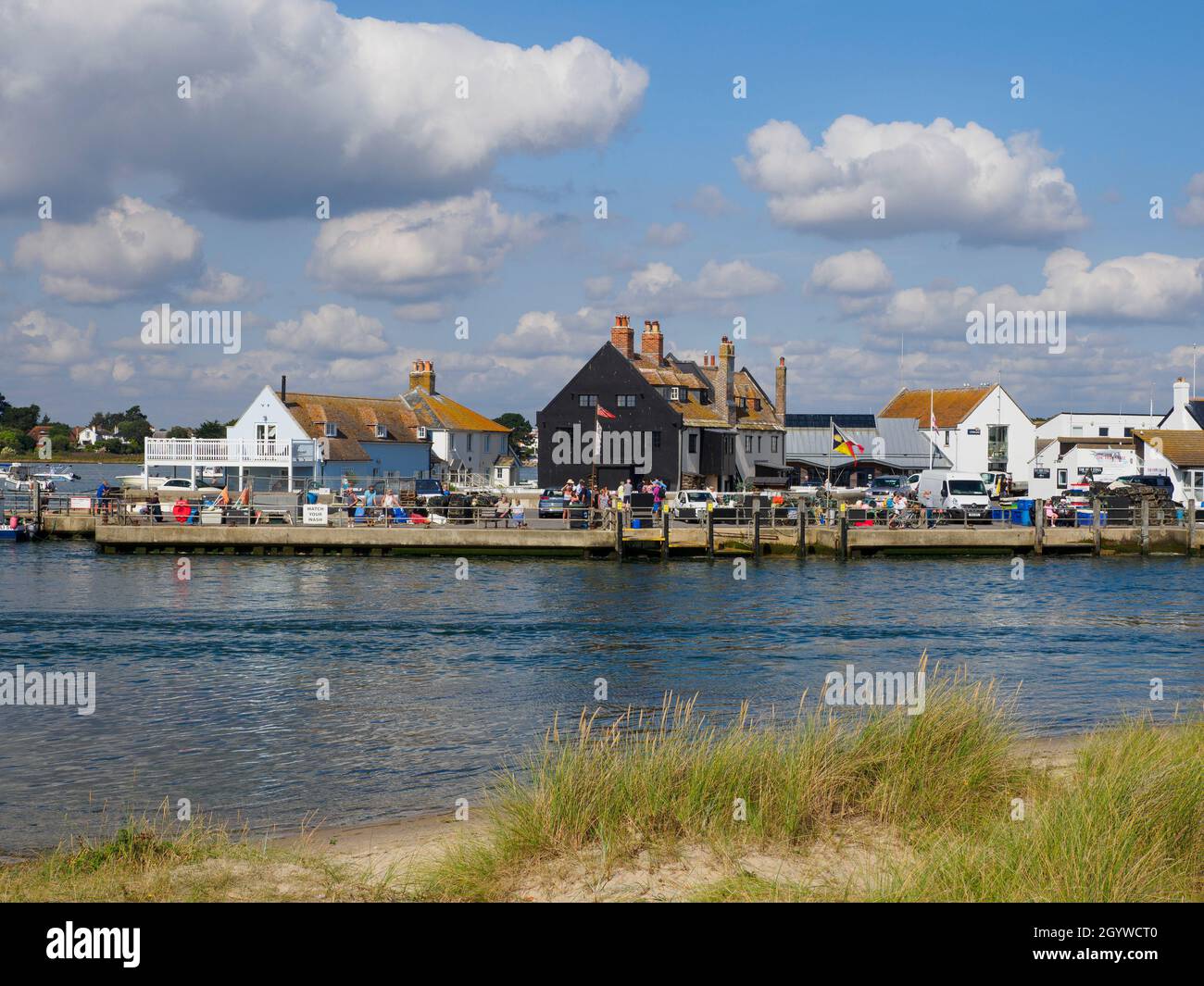 Mudeford quay hi-res stock photography and images - Alamy