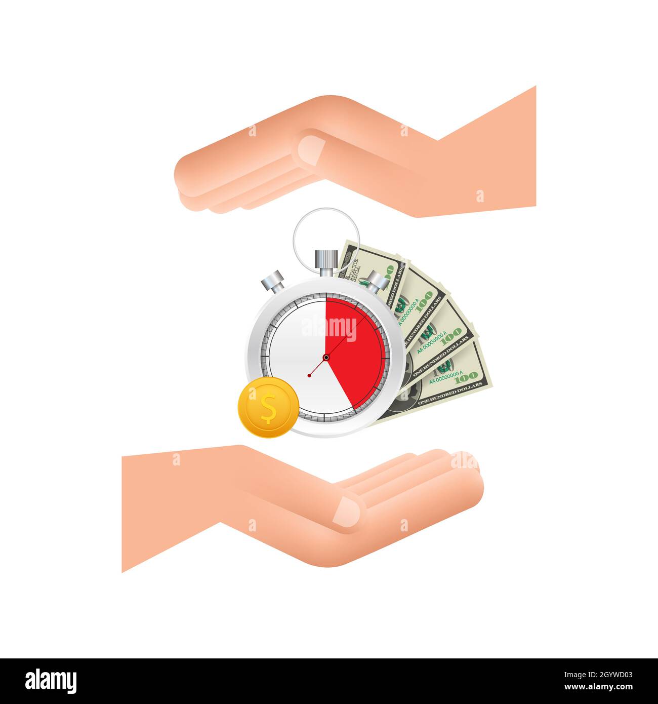 Short pay Stock Vector Images - Alamy