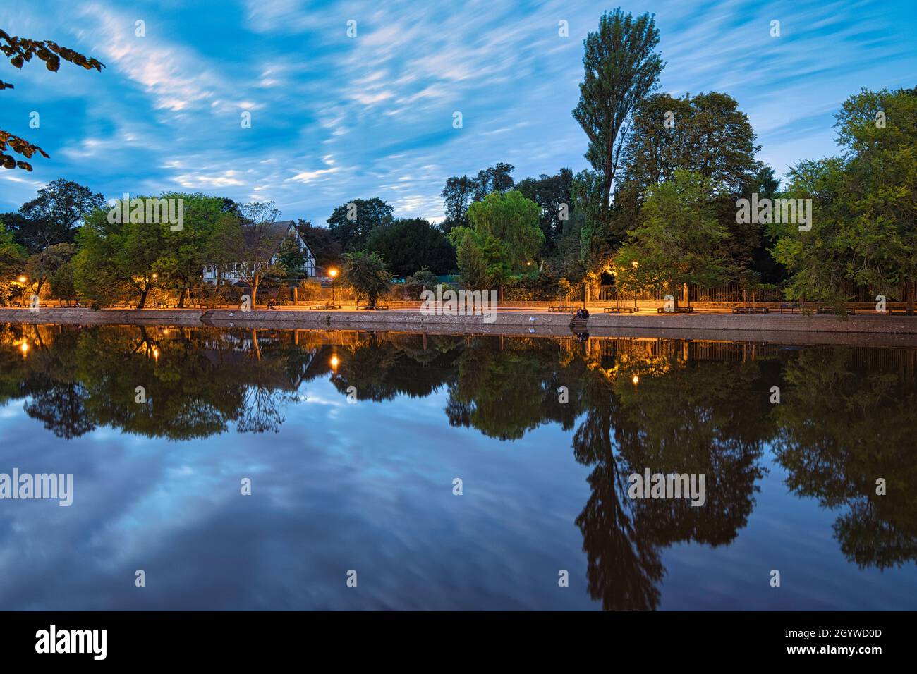 Landscape riverside york uk hi-res stock photography and images - Alamy