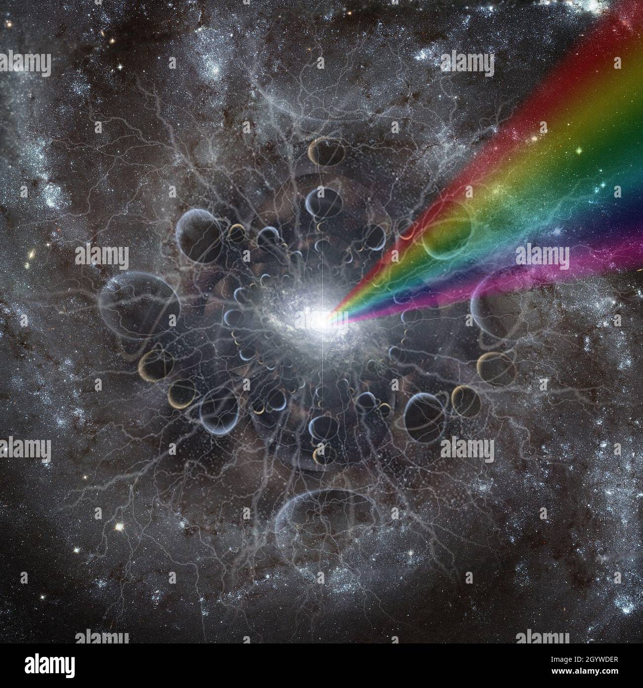 Deep space background. 3D rendering Stock Photo - Alamy