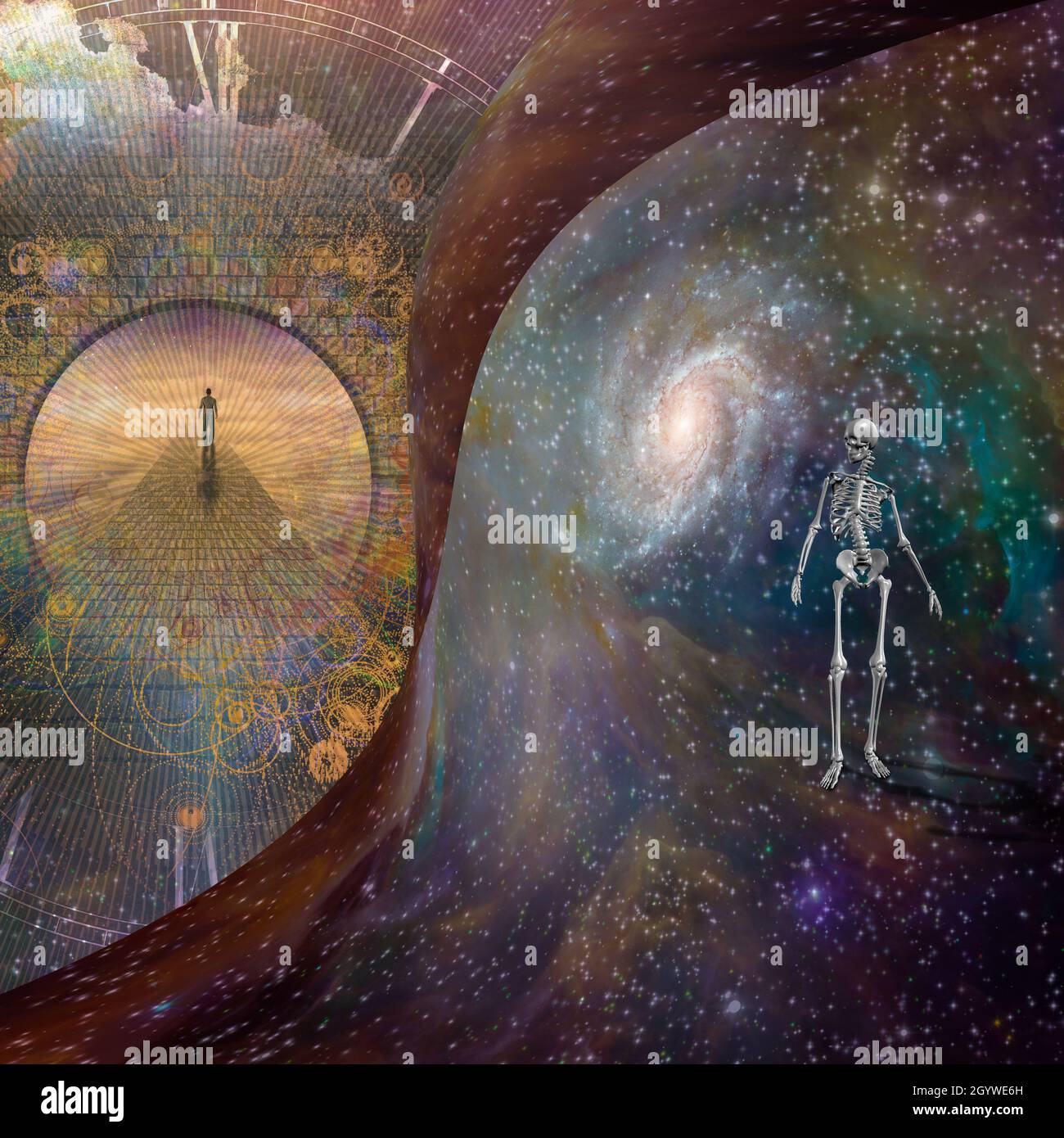 Skeleton Stone 3d Hd