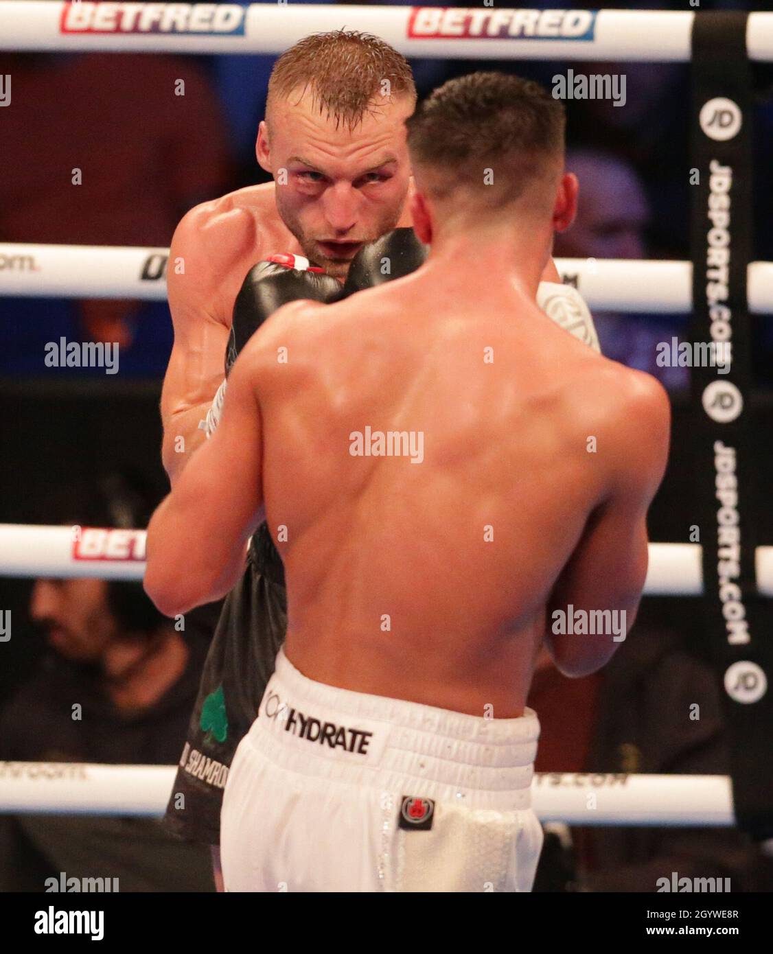 9th October 2021; M&S Bank Arena, Liverpool, England; Matchroom Boxing ...