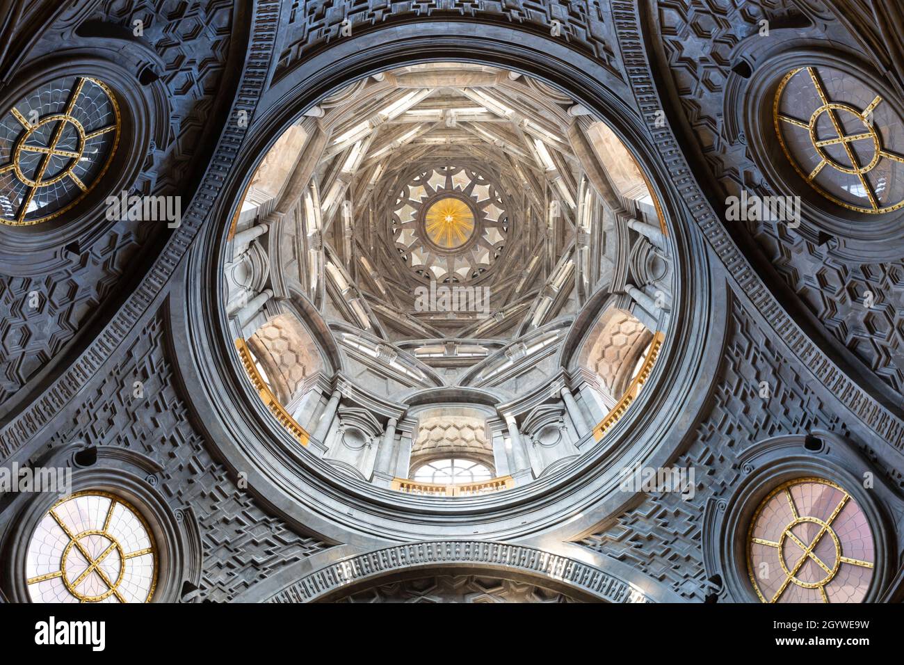 Turin, Italy - Circa August 2021: the Chapel of the Shroud, 1694 by ...