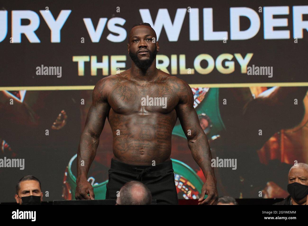 Mgm grand garden arena boxing hi-res stock photography and images - Alamy