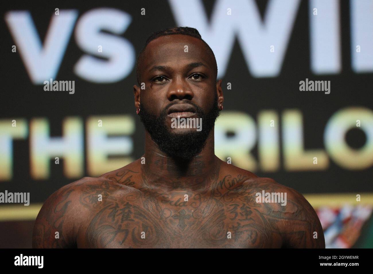 Mgm grand garden arena boxing hi-res stock photography and images - Alamy