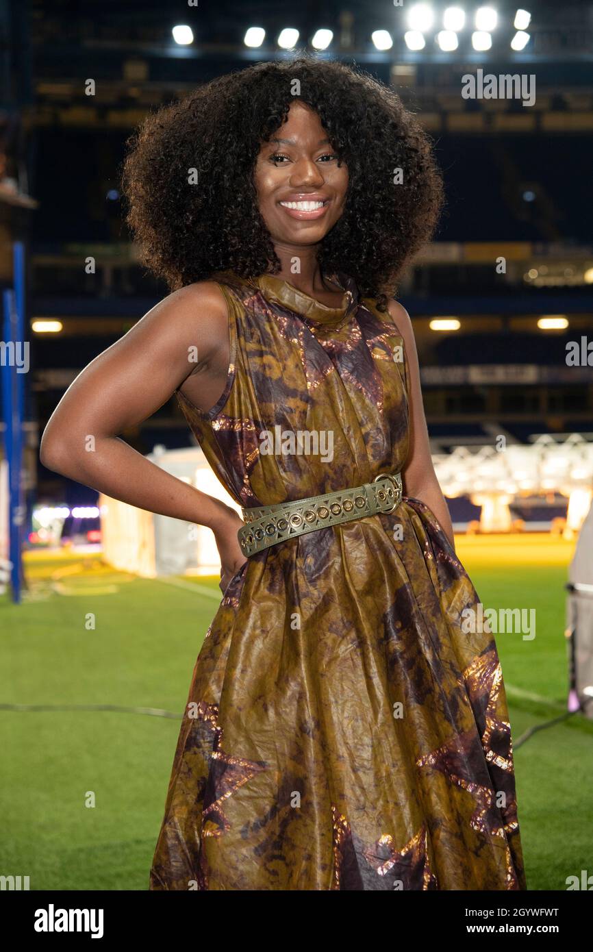 LONDON, ENGLAND 9 OCT 21: Bit T (Tula Fazakerley) attends the launch of ...