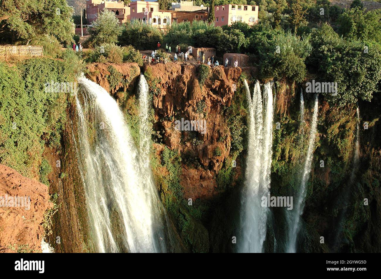 Ouzoud waterfall in Atlas of Morocco Stock Photo - Alamy