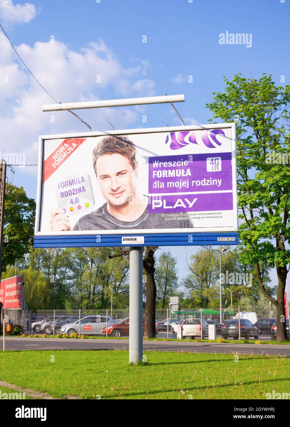 Play billboard hi-res stock photography and images - Alamy