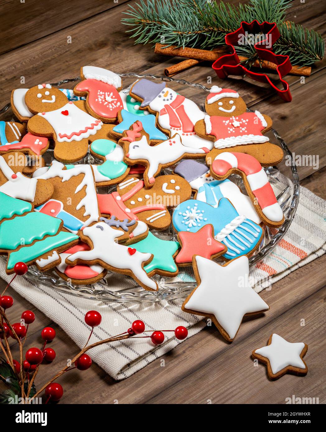Biscuit platter hi-res stock photography and images - Alamy