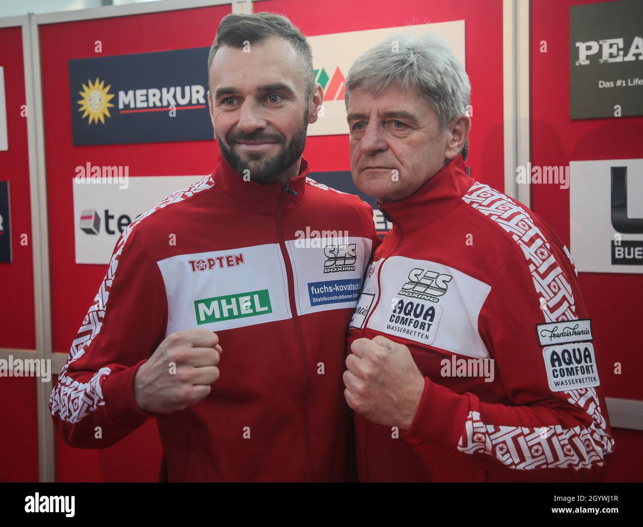 Ex-world Champion Dominic Bösel With Trainer Georg Bramowski After ...