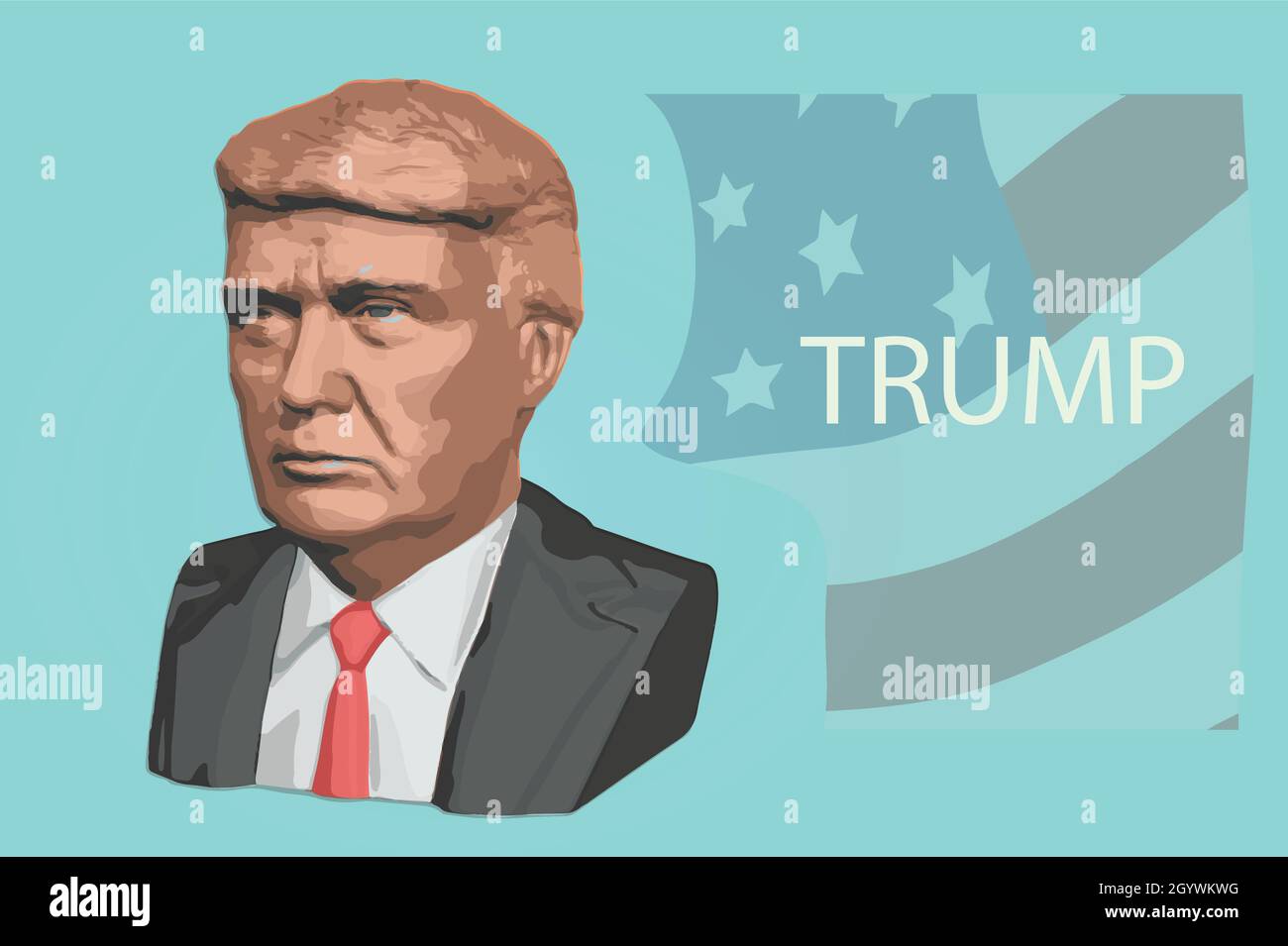 Trump biden Stock Vector Images - Alamy