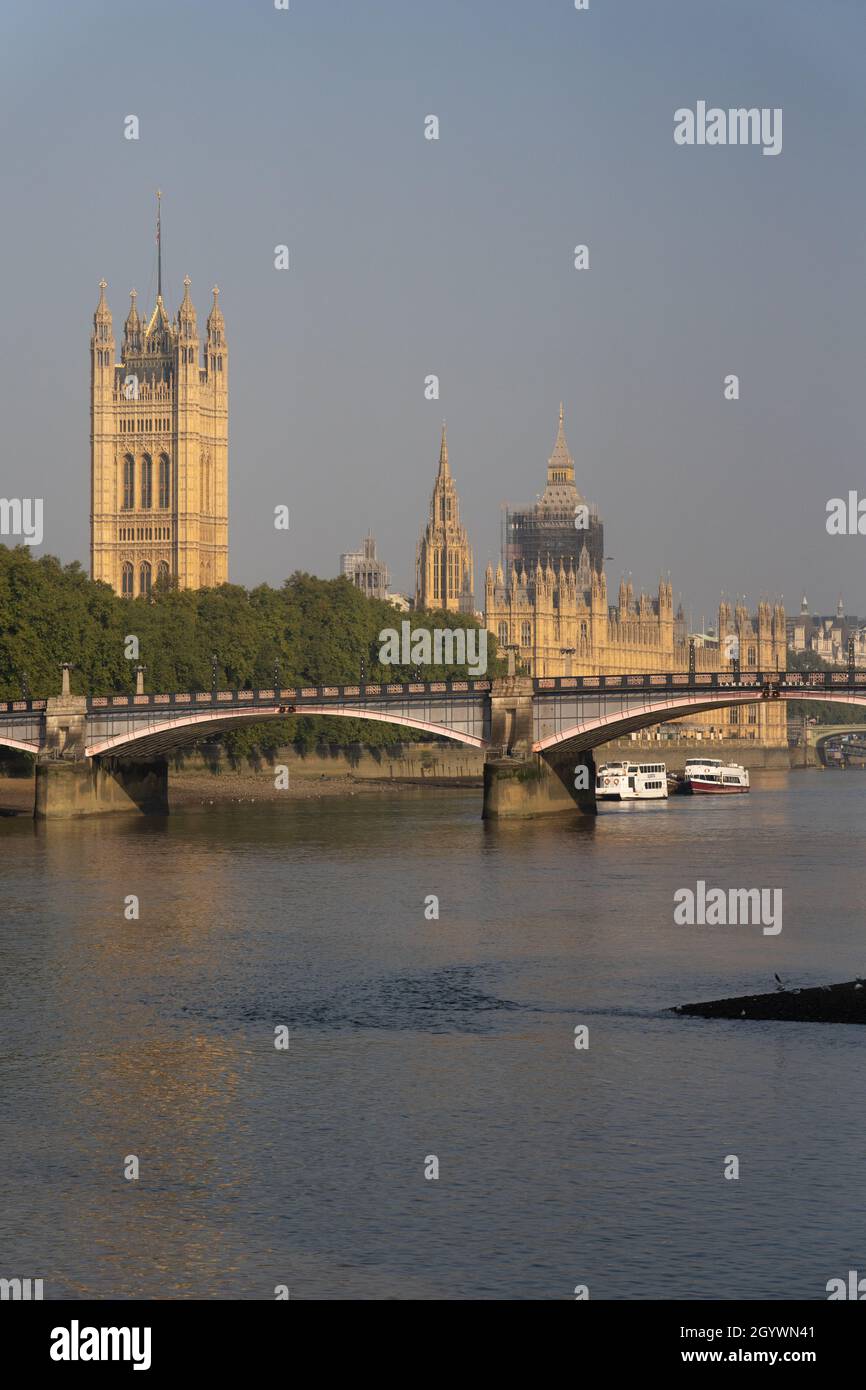 Palace of Westminster, London, England Stock Photo - Alamy