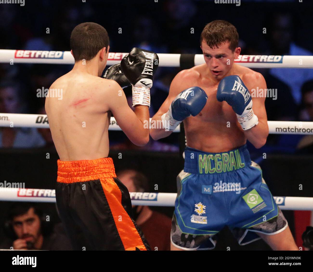 9th October 2021; M&S Bank Arena, Liverpool, England; Matchroom Boxing ...