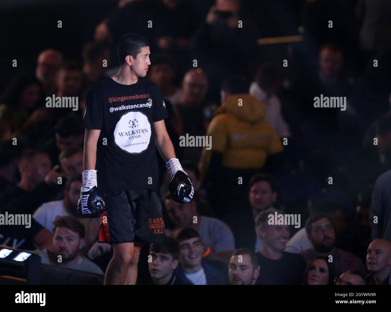 9th October 2021; M&S Bank Arena, Liverpool, England; Matchroom Boxing ...