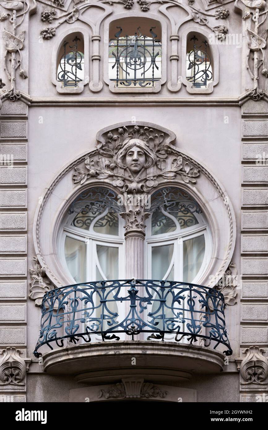 Casa Ortega. Valencia. Comunitat Valenciana. Spain Stock Photo - Alamy