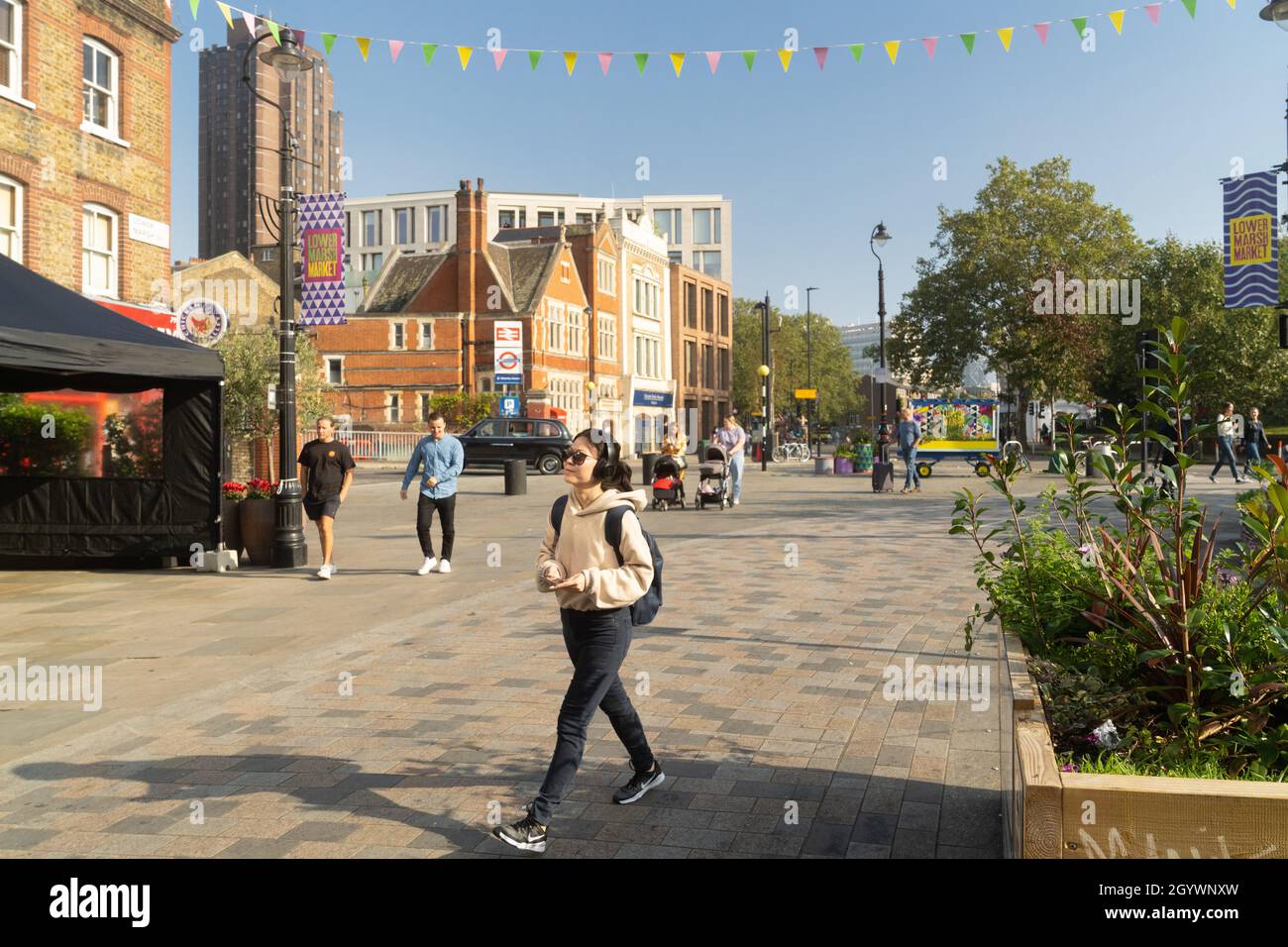 Lower Marsh, Waterloo, London, England Stock Photo - Alamy