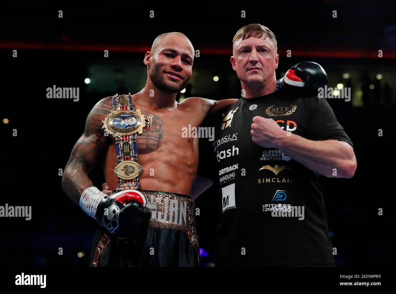 Lonsdale boxing belt hi-res stock photography and images - Alamy