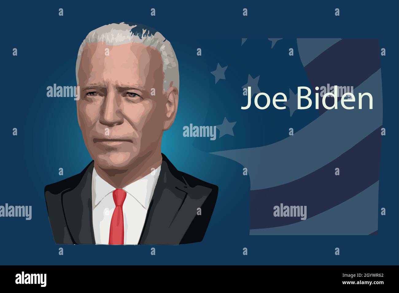 Joe biden vector Stock Vector Images - Alamy
