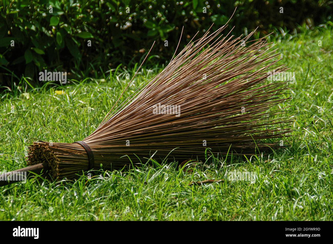 Broom rake hi-res stock photography and images - Alamy