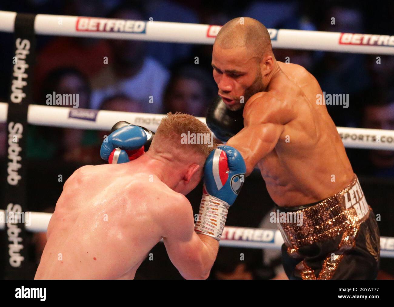 9th October 2021; M&S Bank Arena, Liverpool, England; Matchroom Boxing ...