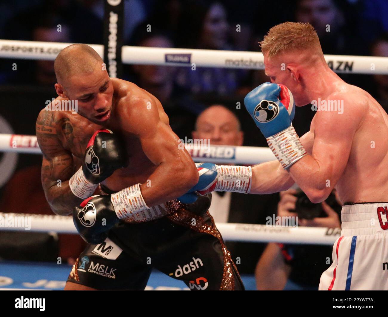 9th October 2021; M&S Bank Arena, Liverpool, England; Matchroom Boxing ...