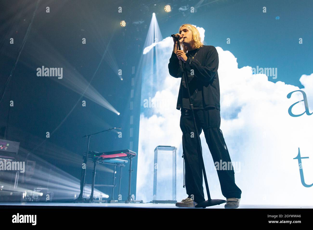 Porter Robinson during the Nurture Live North American Tour on October ...