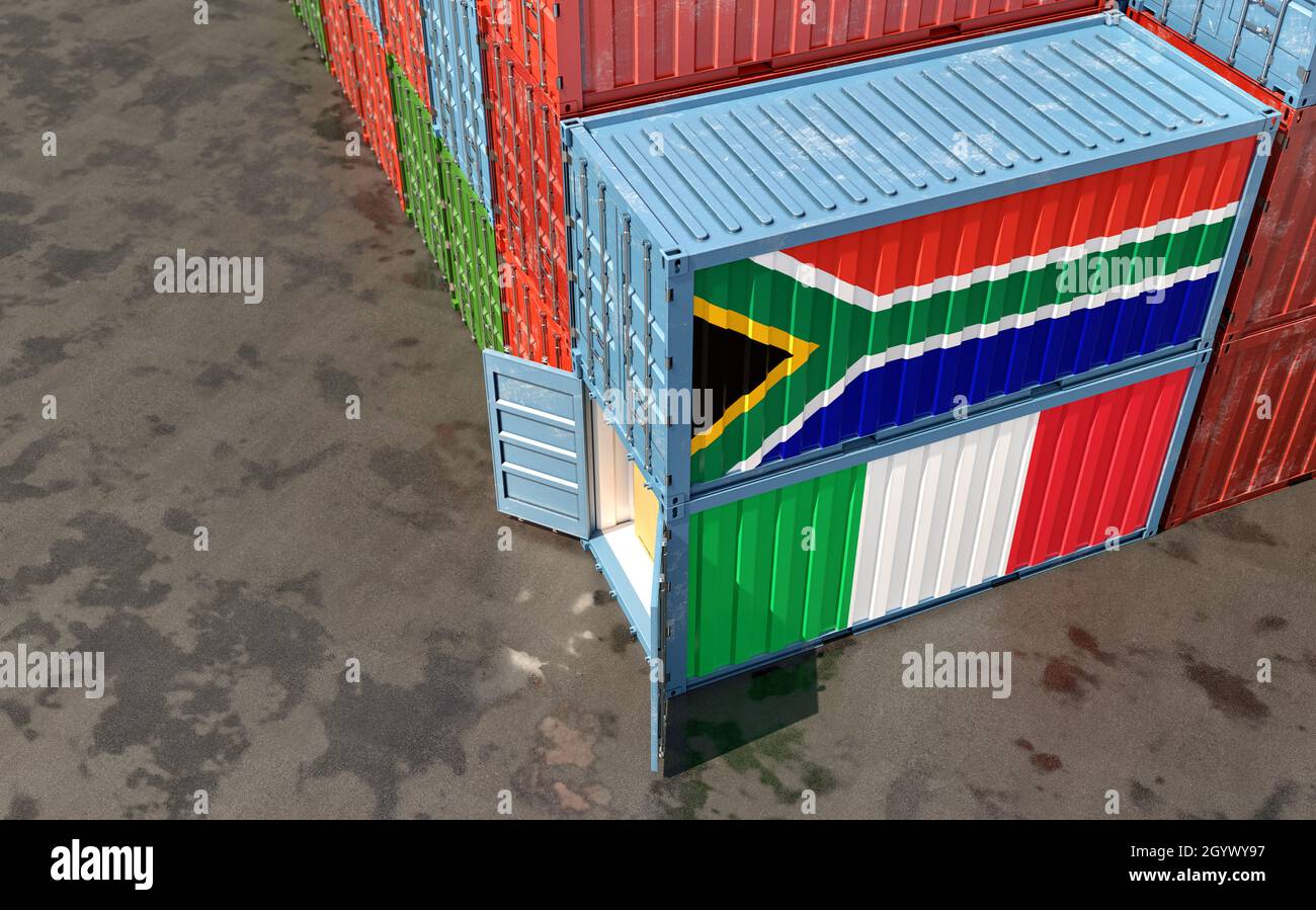 Italien flaggen hi-res stock photography and images - Alamy