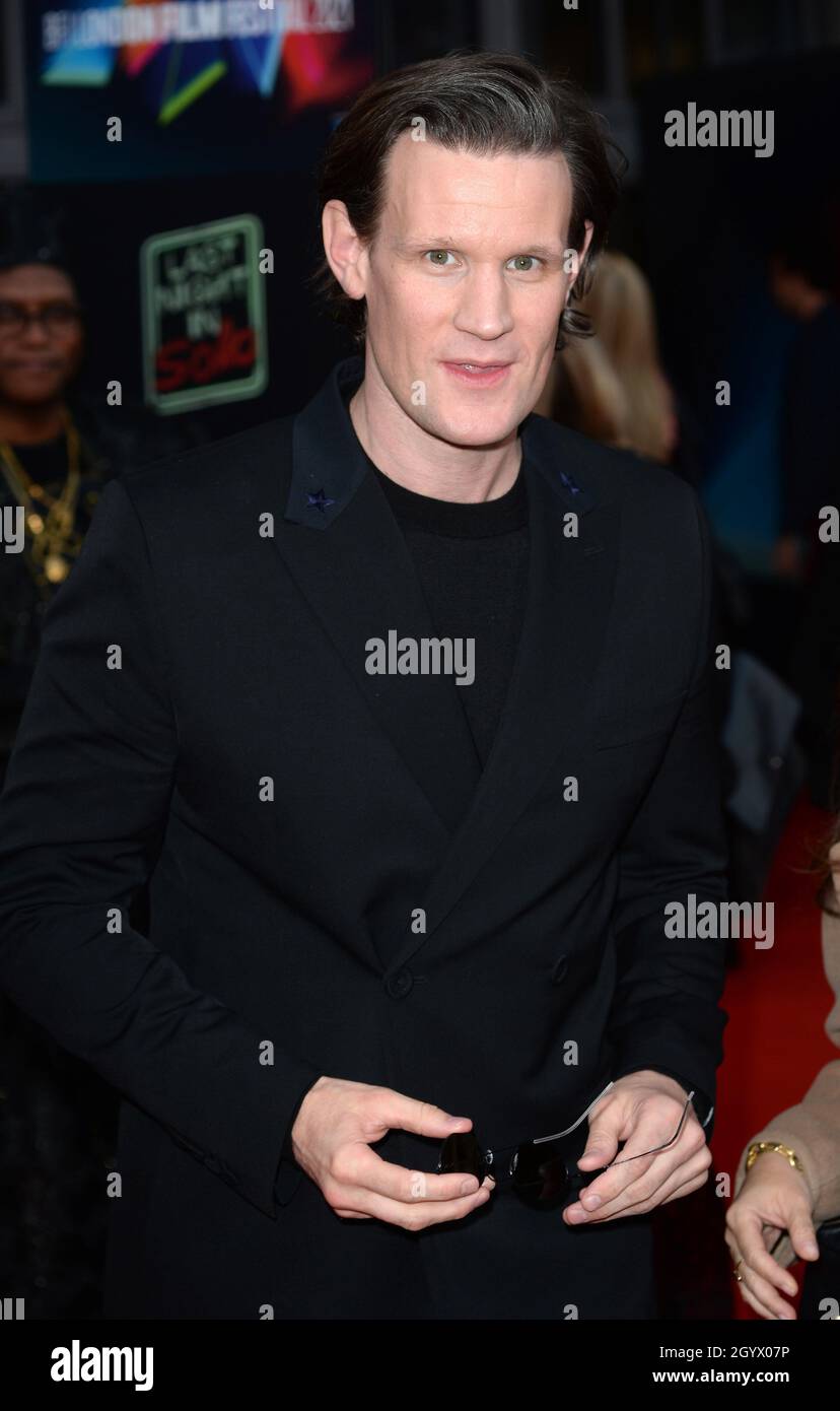 Photo Must Be Credited ©Alpha Press 078237 09/10/2021 Matt Smith Last ...
