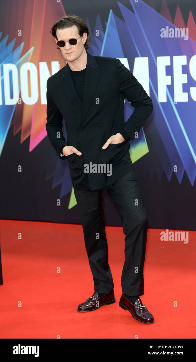 Photo Must Be Credited ©Alpha Press 078237 09/10/2021 Matt Smith Last ...