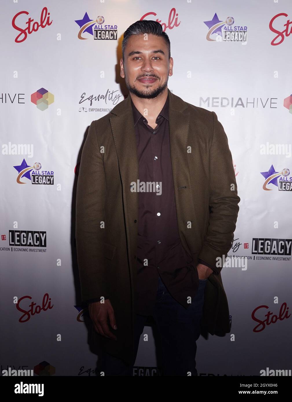 Ricky Norwood at the launch of charity Equality Is Legacy at Stamford ...