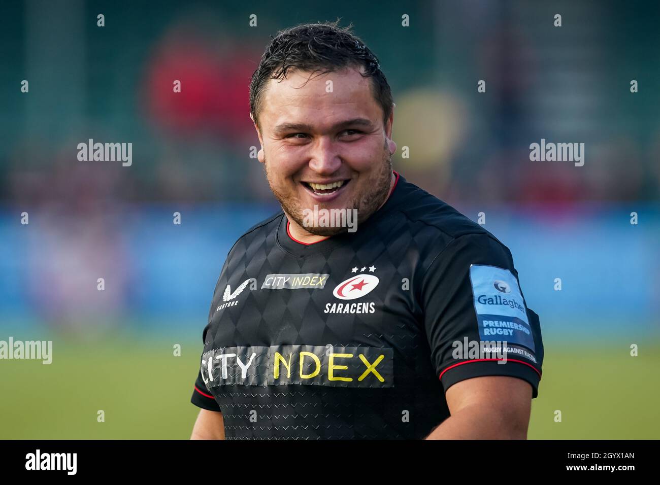 Jamie George #2 of Saracens Stock Photo - Alamy