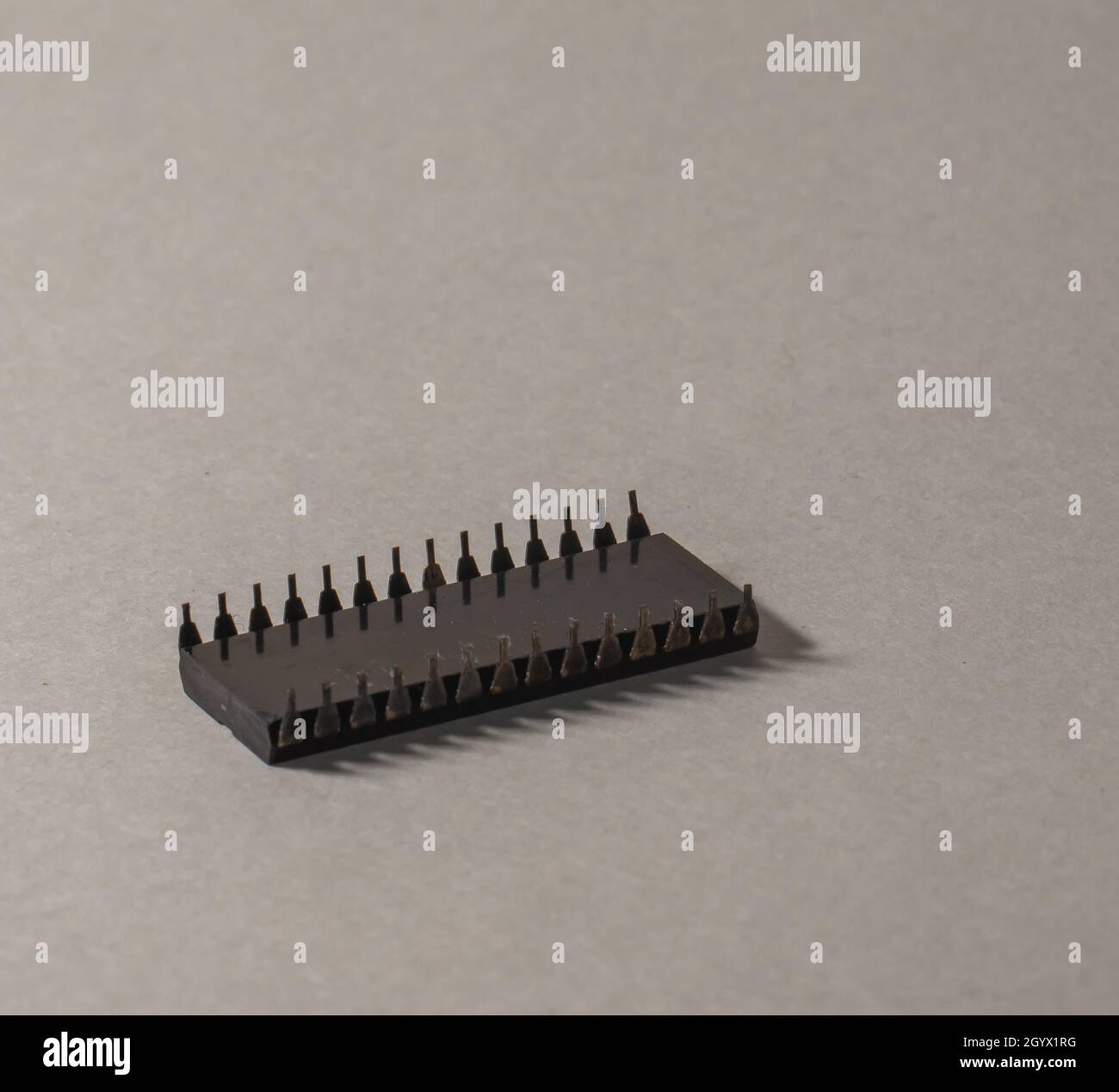 Microchip processor mother board hi-res stock photography and images ...