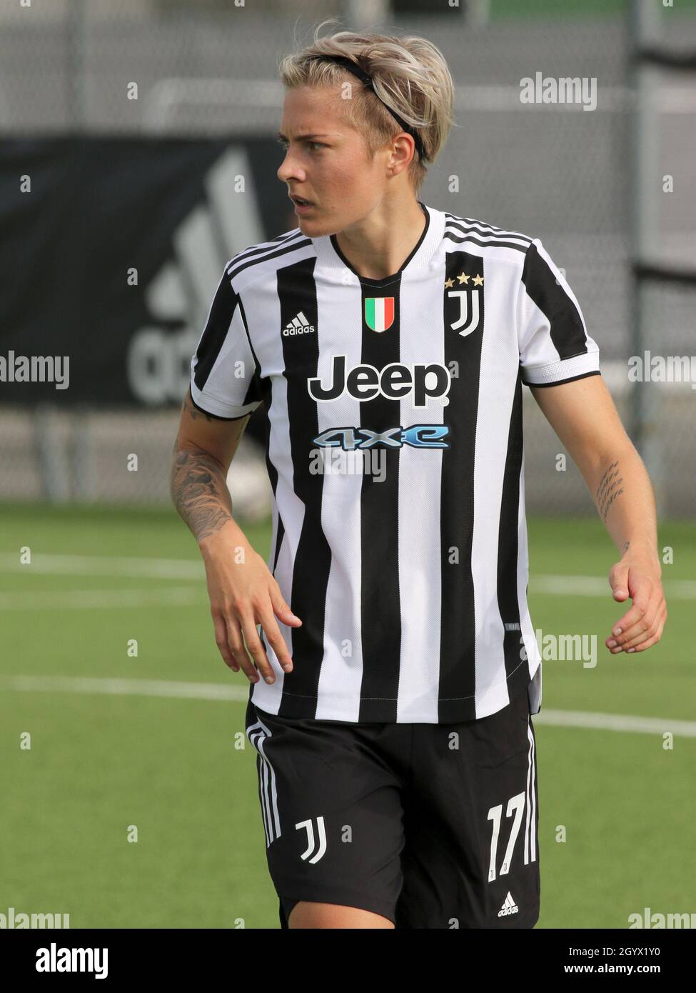 Juventus Training Center, Turin, Italy, October 09, 2021, Lina Mona ...