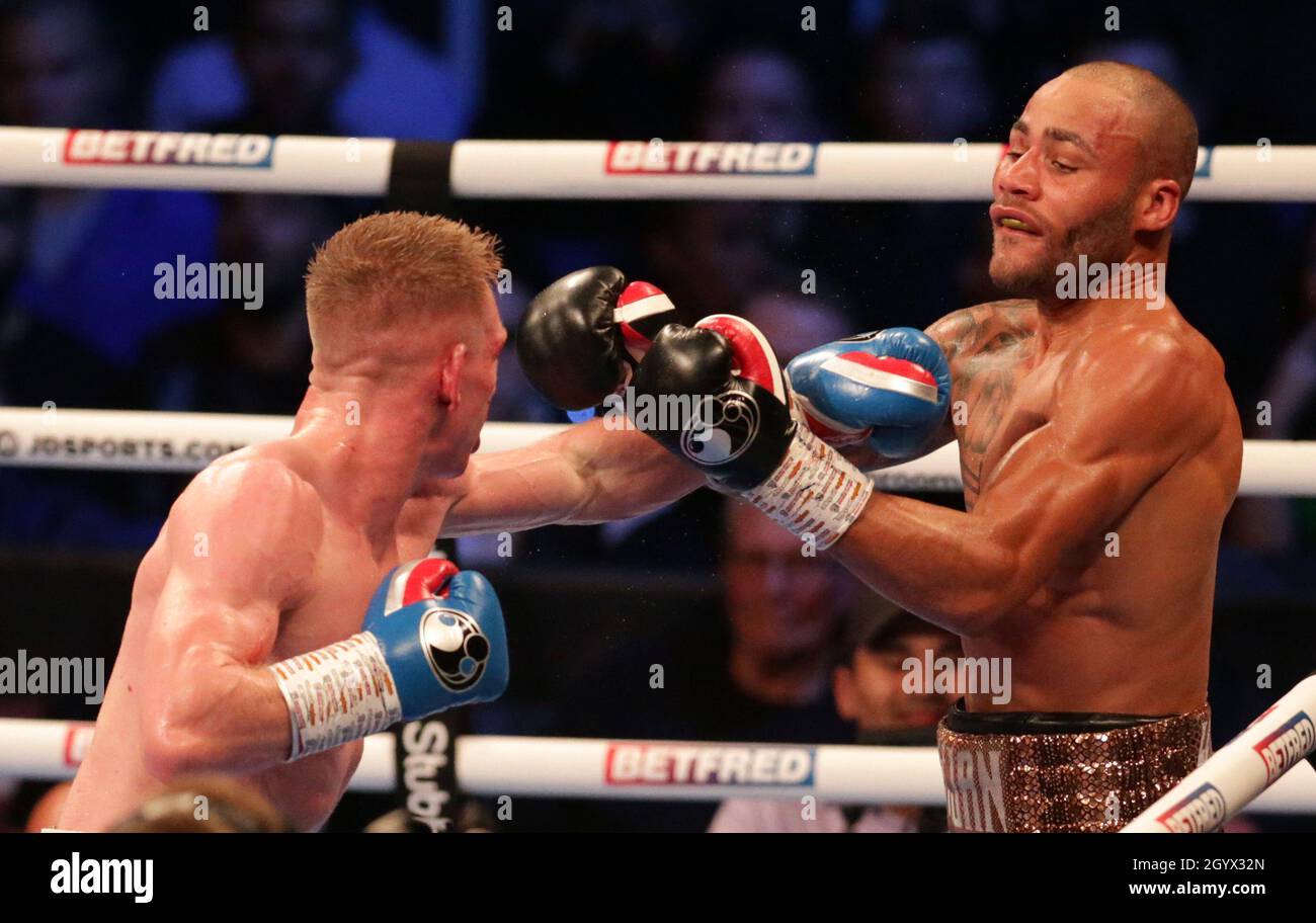9th October 2021; M&S Bank Arena, Liverpool, England; Matchroom Boxing ...
