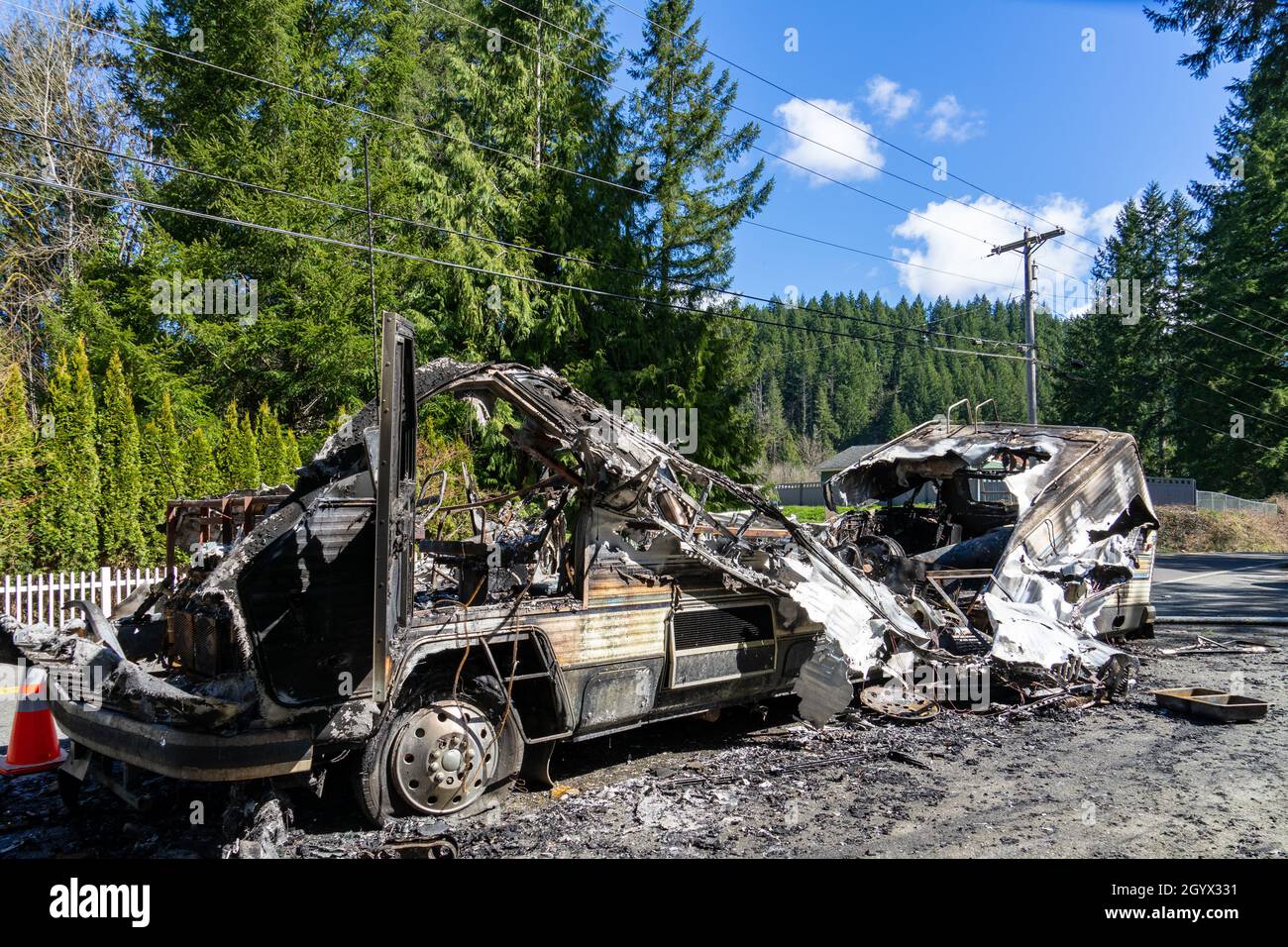 Meth lab rv hi-res stock photography and images - Alamy