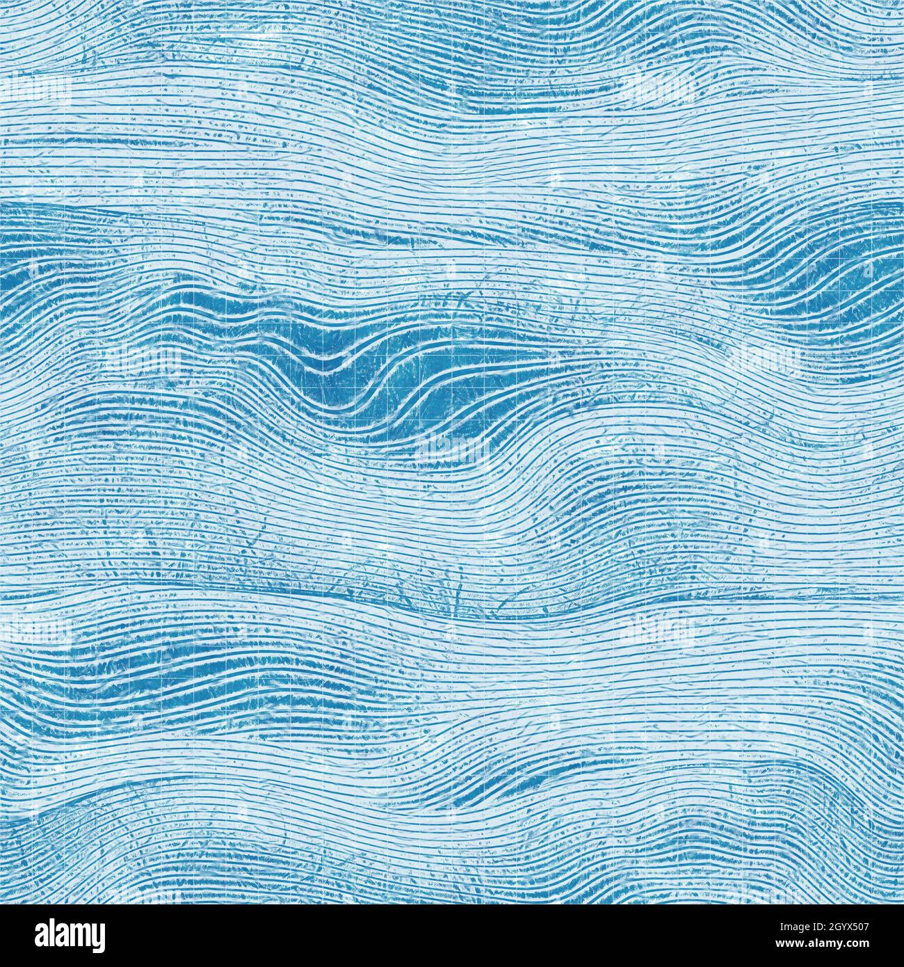 Seamless bright blue blueprint pattern for textile and print Stock ...