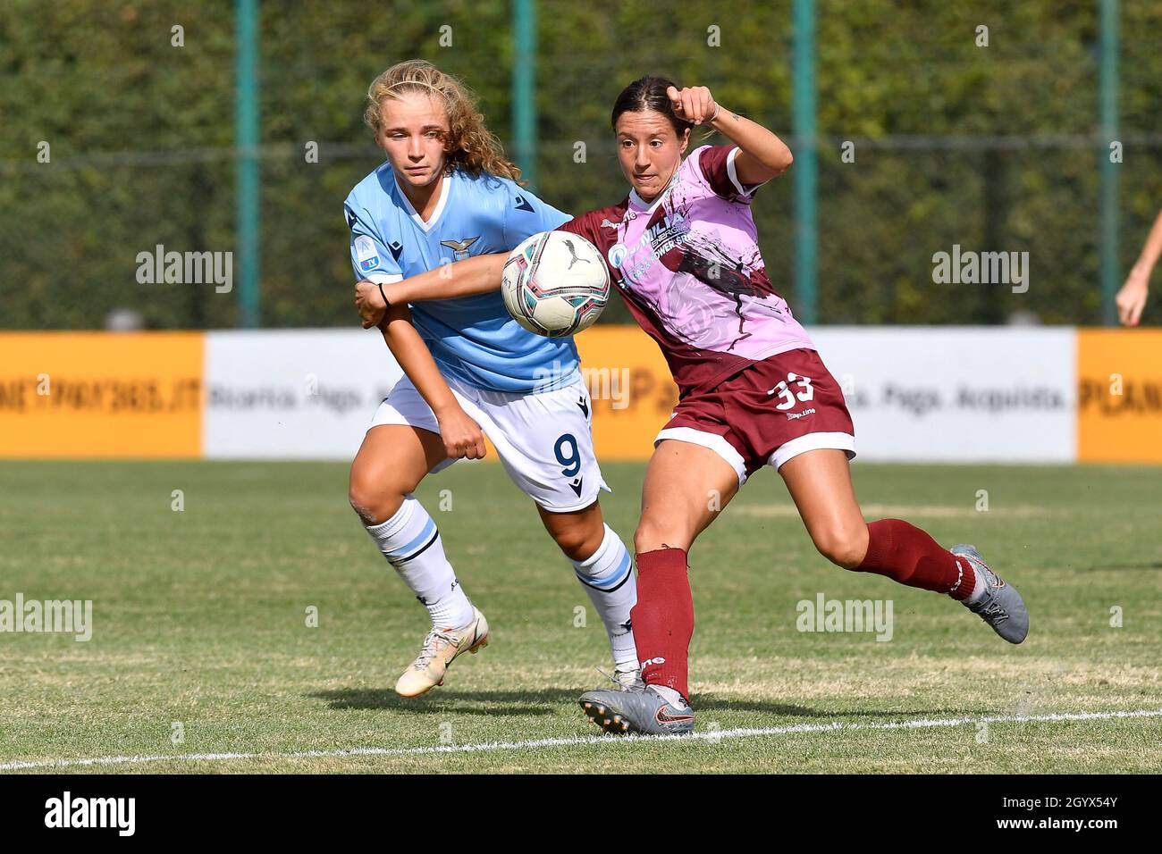 Formello, Italy. 09th Oct, 2021. Martina Fusini of Pomigliano and Holt ...