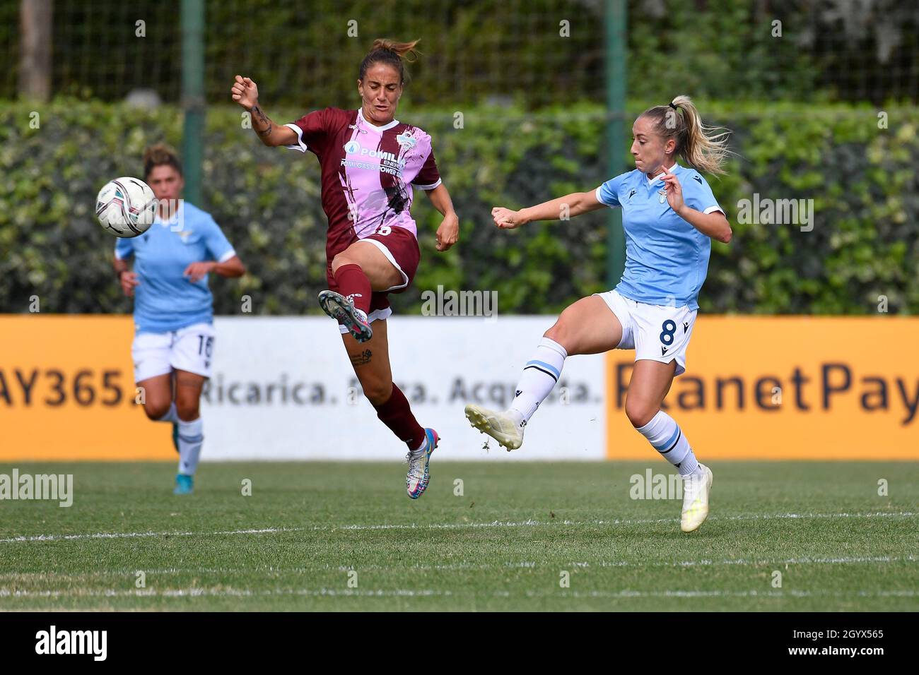Formello, Italy. 09th Oct, 2021. Giulia Ferrandi of Pomigliano and ...