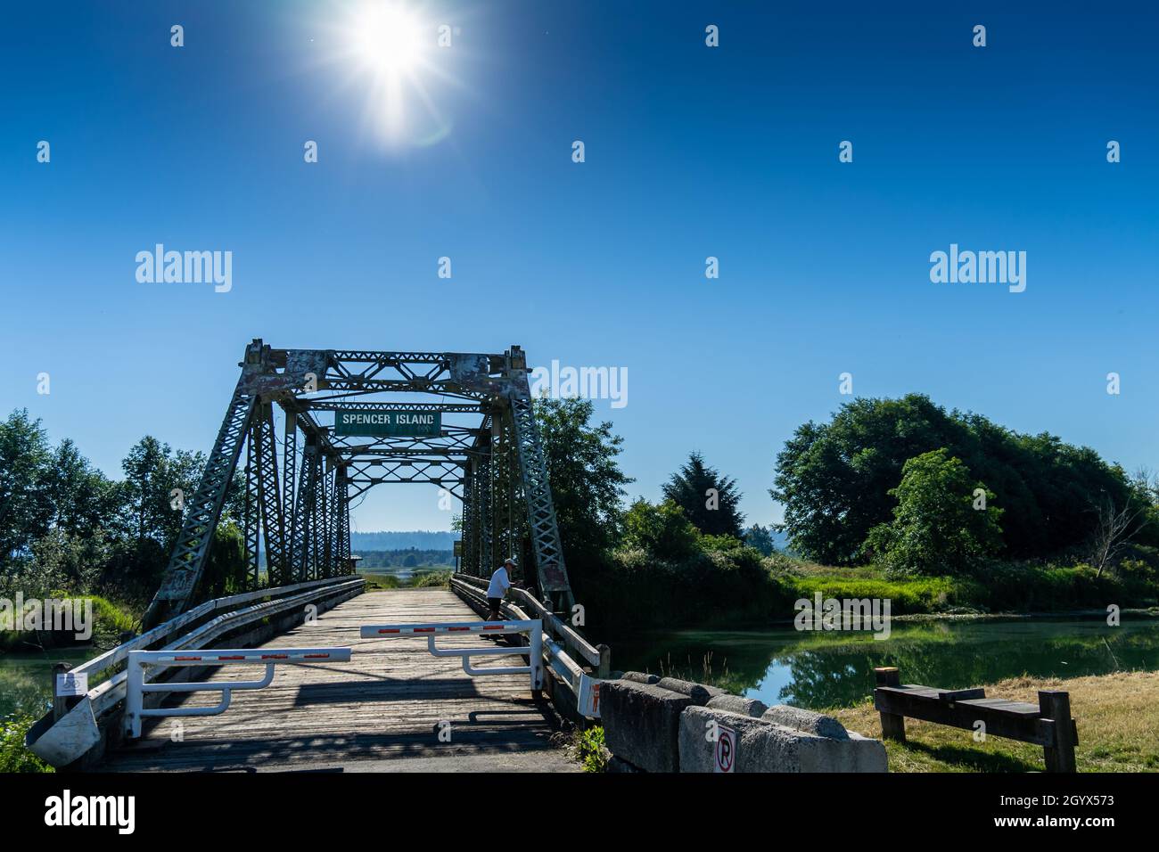 Everett bridge hi-res stock photography and images - Alamy