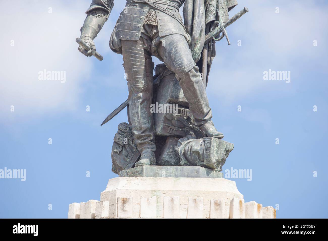 Hernan cortes coat of arms hi-res stock photography and images - Alamy