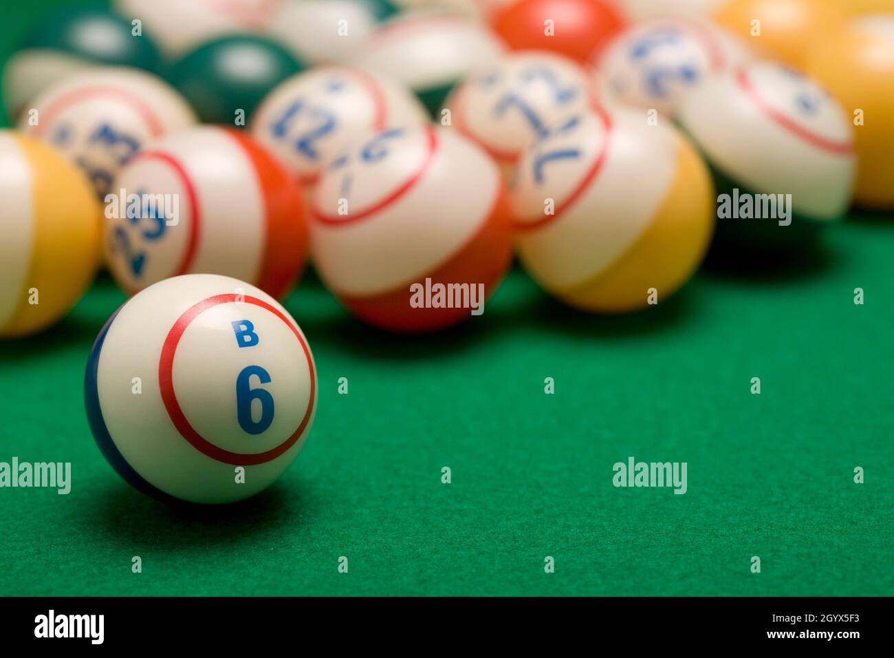 Bingo equipment hi-res stock photography and images - Alamy