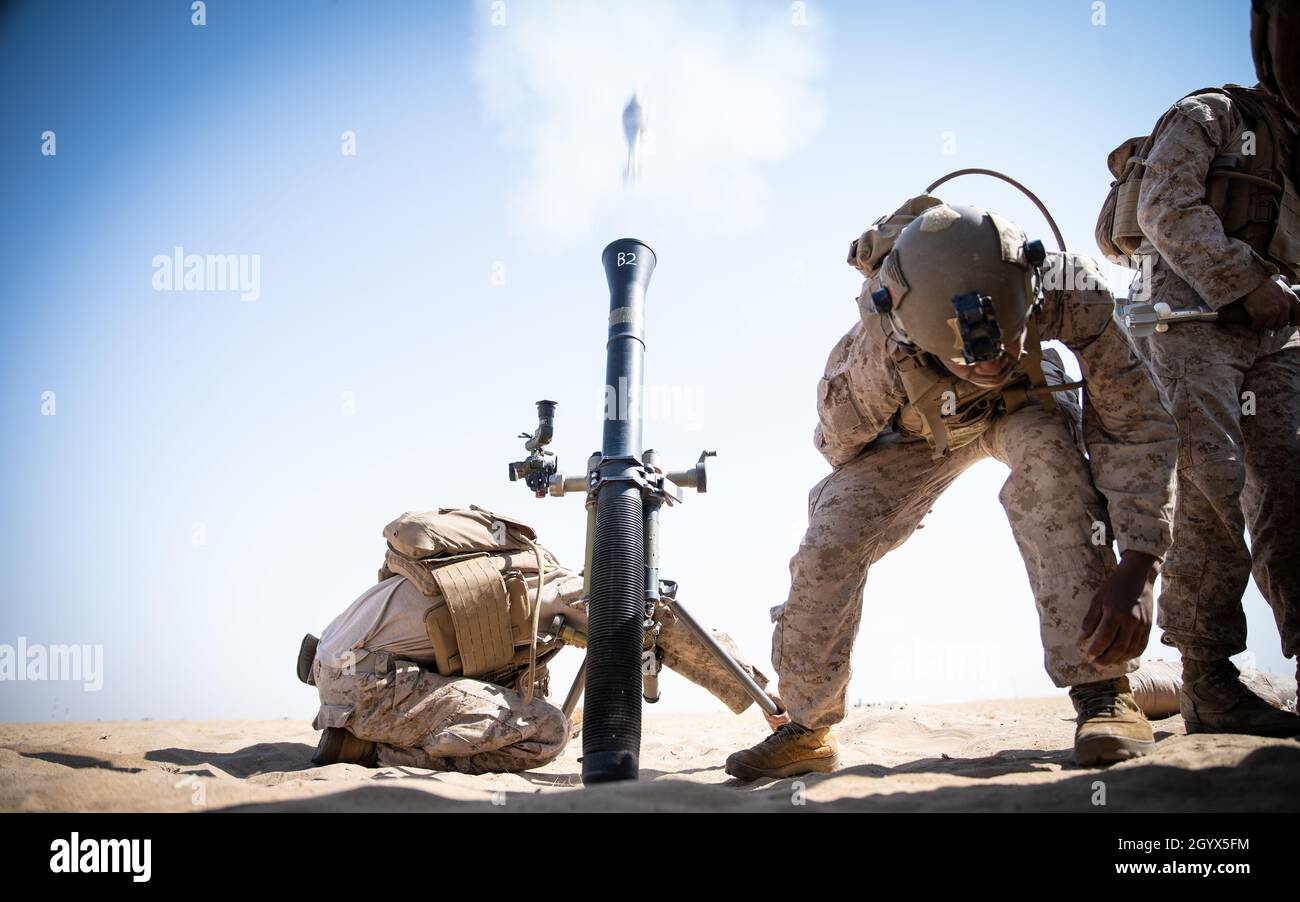 Expeditionary fire support system hi-res stock photography and images ...