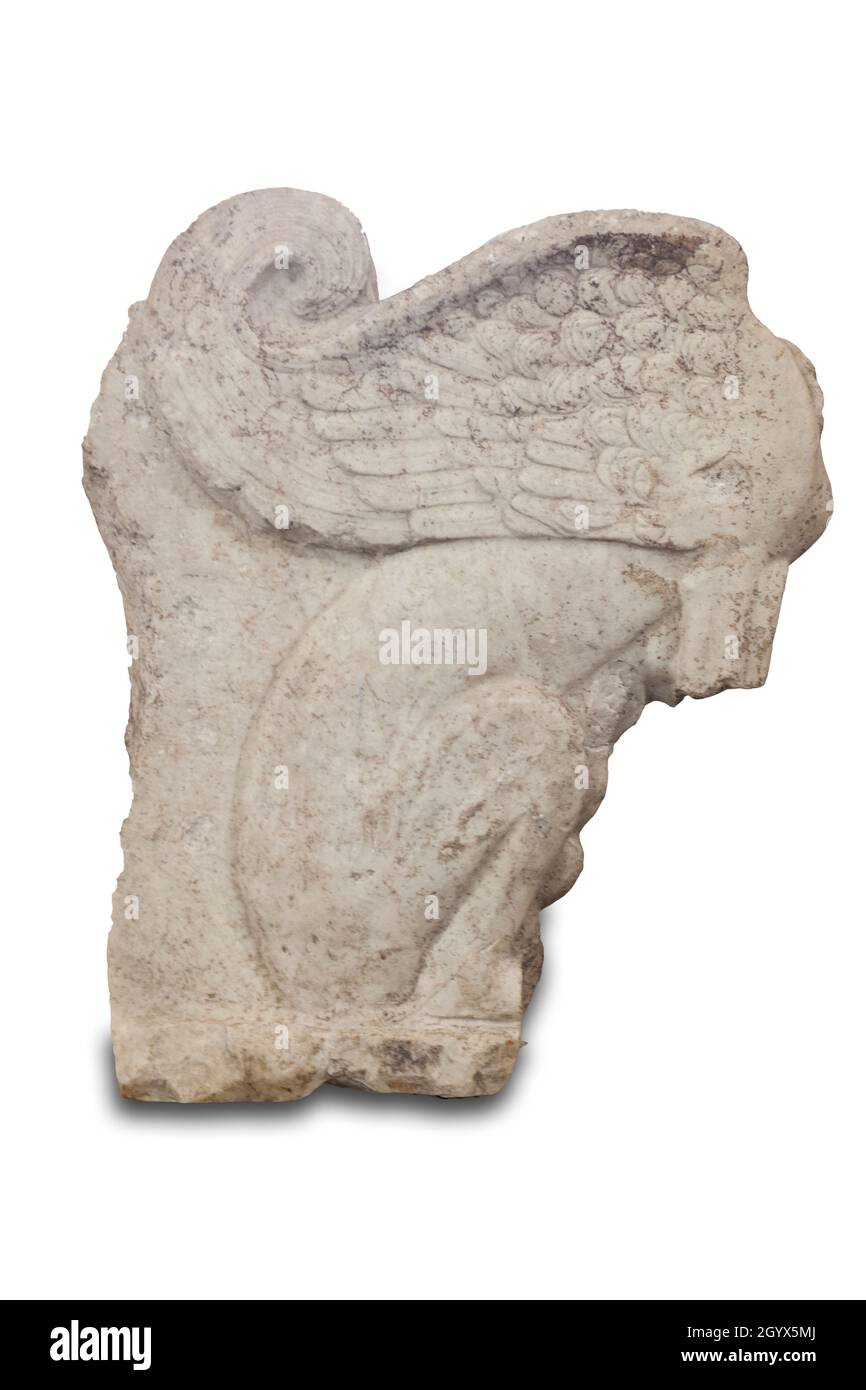 Winged lion monument Cut Out Stock Images & Pictures - Alamy