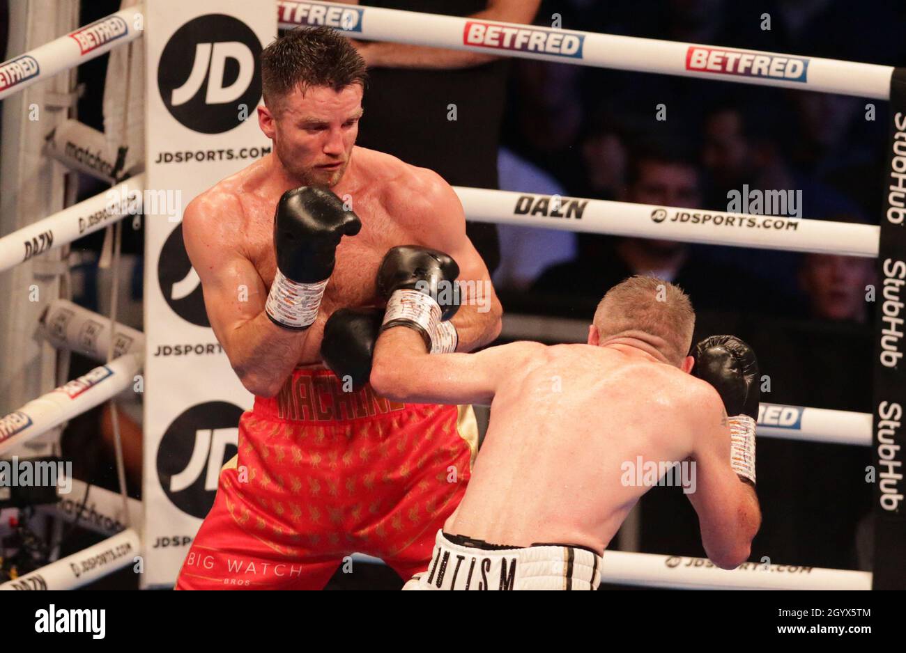 Liam smith v fowler hi-res stock photography and images - Alamy