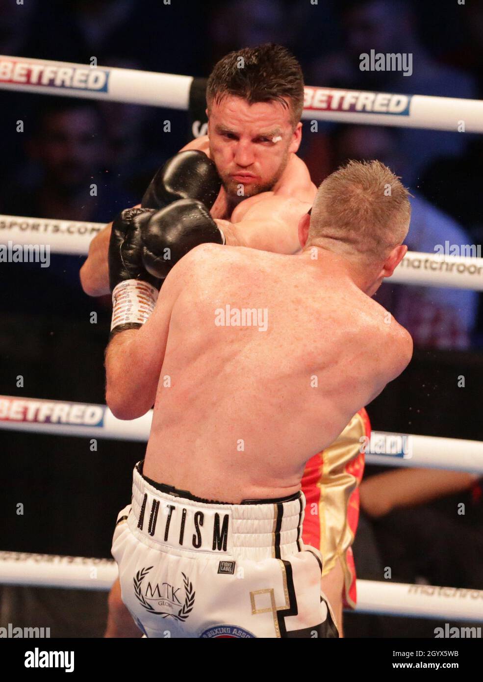 Liam smith v fowler hi-res stock photography and images - Alamy