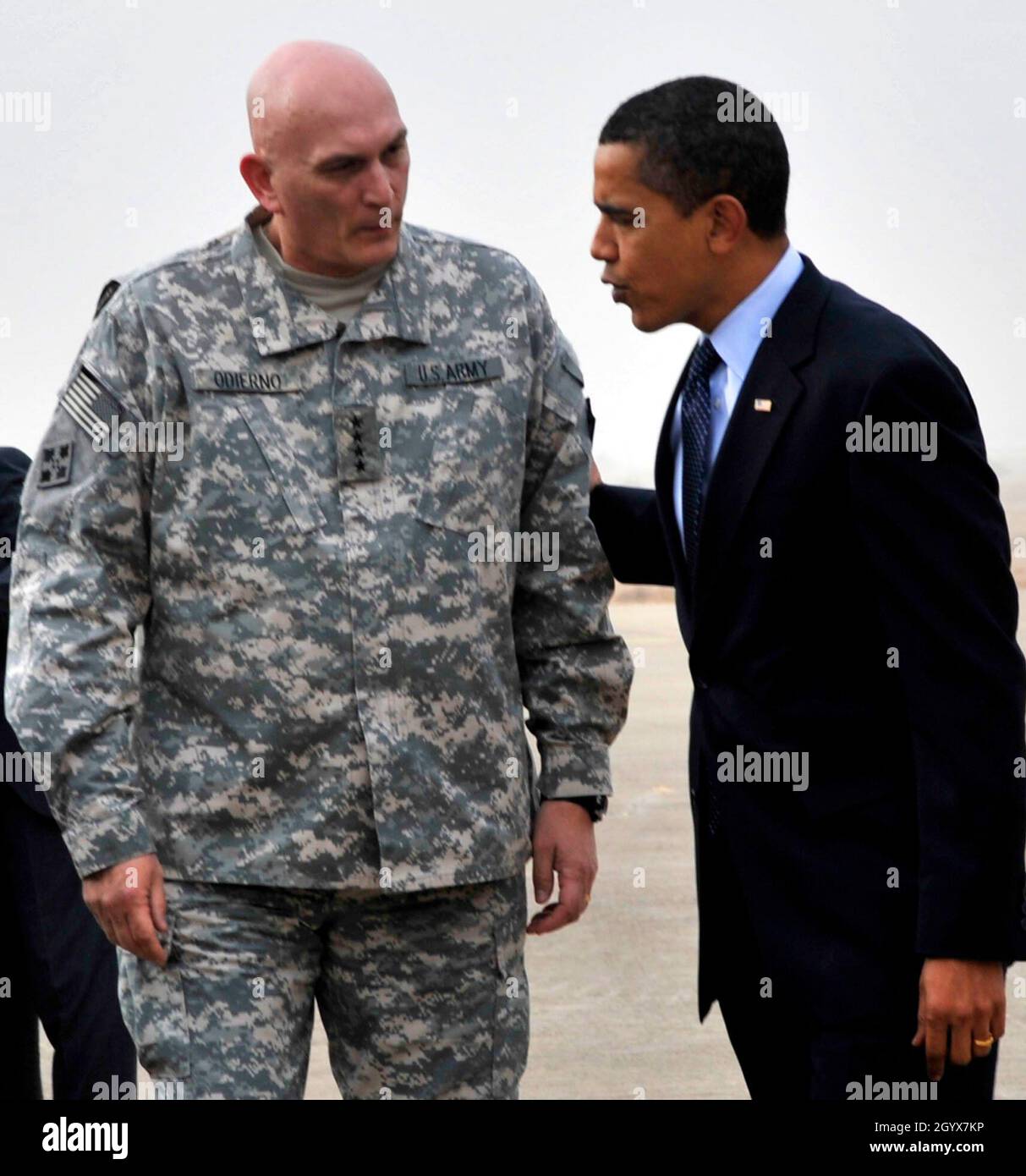 Baghdad, Iraq - April 7, 2009 -- United States President Barack Obama ...