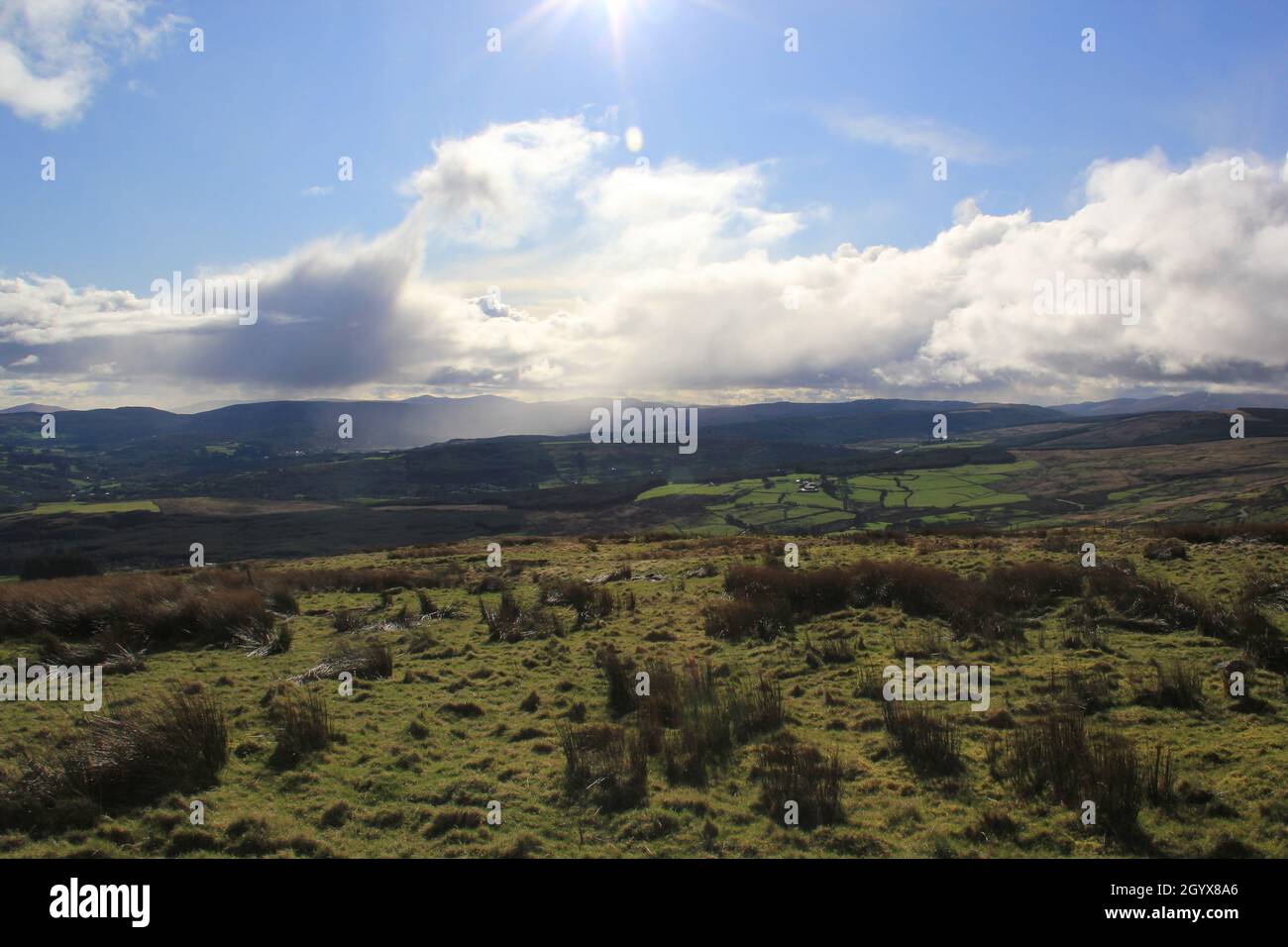 West Cork landscape - Ballyvourney area Stock Photo - Alamy